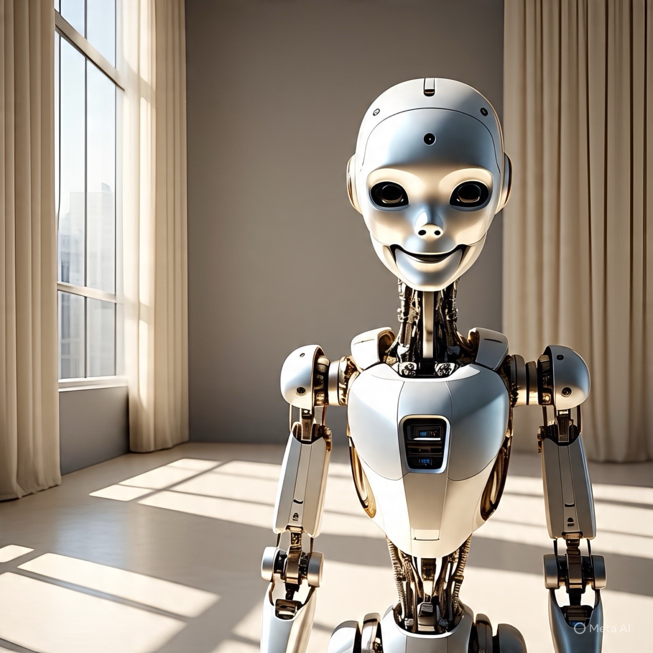 A Day with Alina: A Humanoid Robot Powered by AI – Arshad Aleem